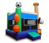 commercial inflatable units - Jungle Jumps
