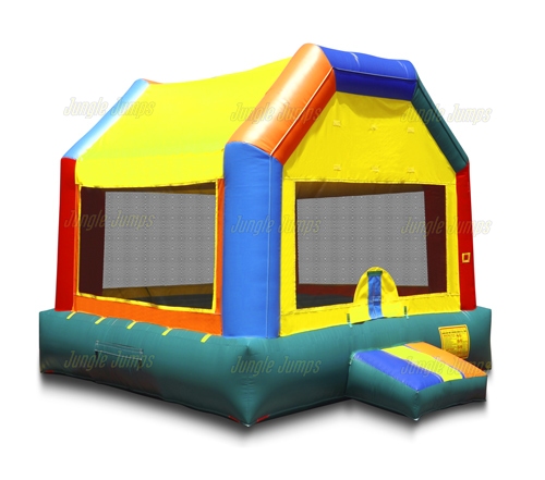 Inflatable Bounce Houses Fun House Inflatable is an inflatable bounce ...