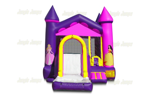 Wet and Dry Combos for sale. Princess Combo Wet/Dry II is an inflatable ...