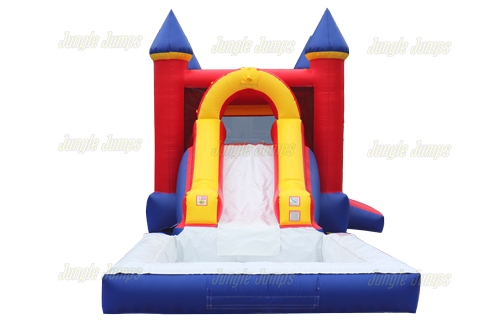 Wet and Dry Combos for sale. Fun Castle Combo with Pool is an ...