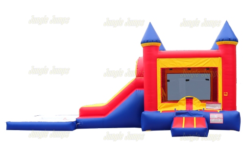 Wet and Dry Combos for sale. Fun Castle Combo with Pool is an ...