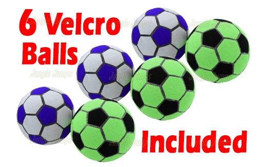 15 Feet High Soccer Kick Target - JungleJumps