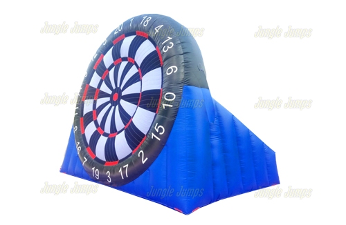 15 Feet High Soccer Kick Target - JungleJumps