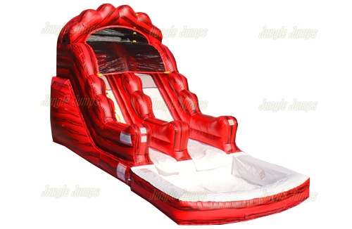 Inflatable Slides: Wet & Dry Commercial Manufacturer of Wave Red Black ...