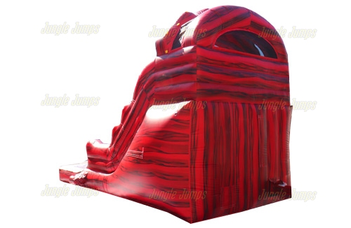 Inflatable Slides: Wet & Dry Commercial Manufacturer of Wave Red Black ...