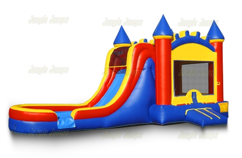 Wet and Dry Combos for sale. Castle Combo with Splash Pool is an ...