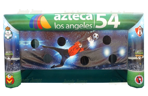 Customized Inflatable Goalie - JungleJumps