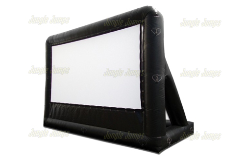 Inflatable Movie Screen - JungleJumps