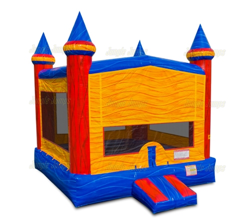 Inflatable Bounce Houses Marble Castle Module is an inflatable bounce ...