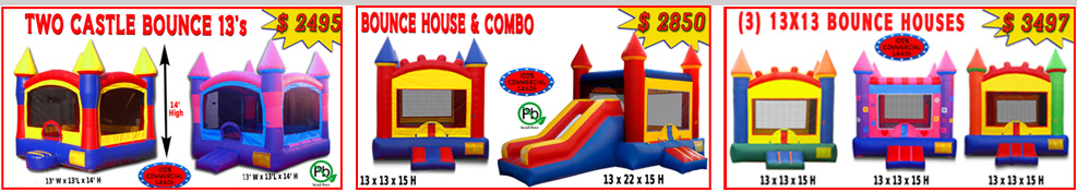 JungleJumps - Commercial Bounce houses Sales